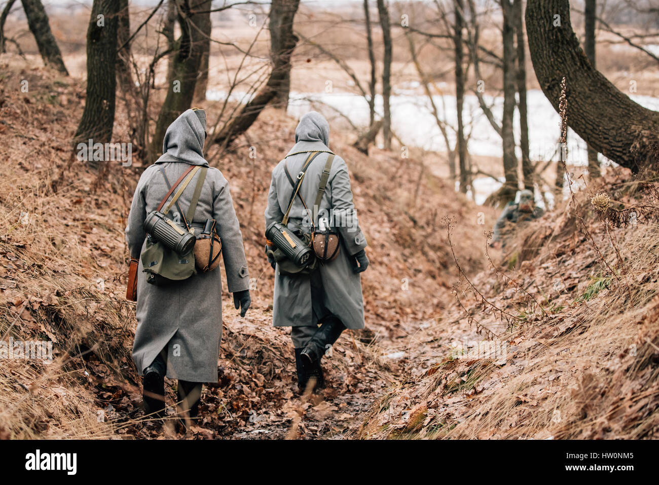 Historical reenactment women soldier hi-res stock photography and ...