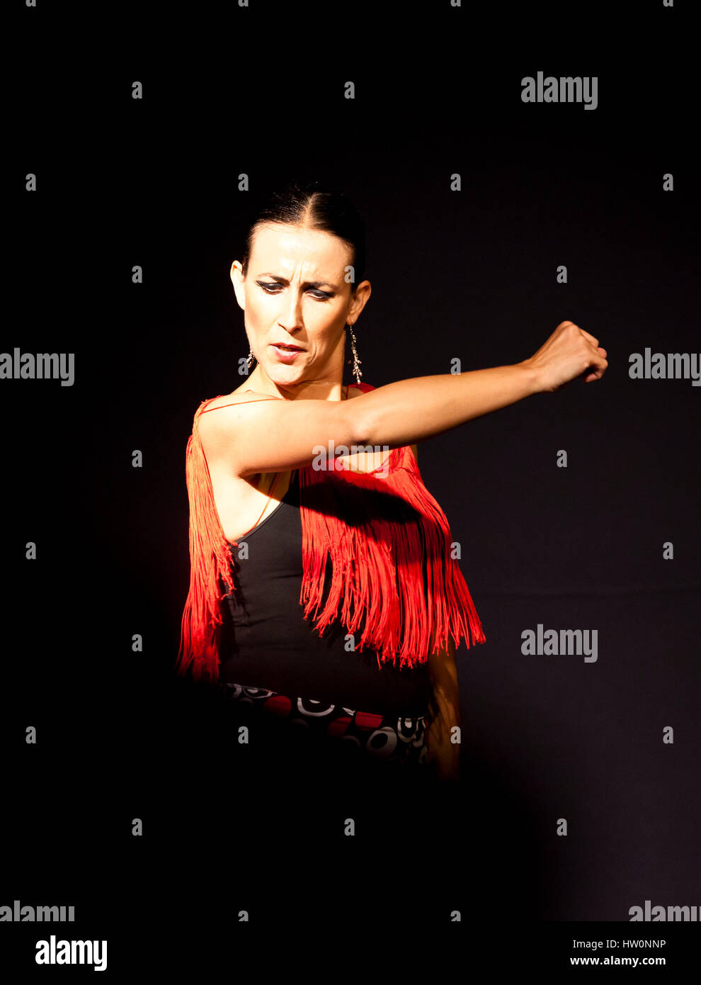 Flamenco performer, Andalucia, Spain Stock Photo - Alamy