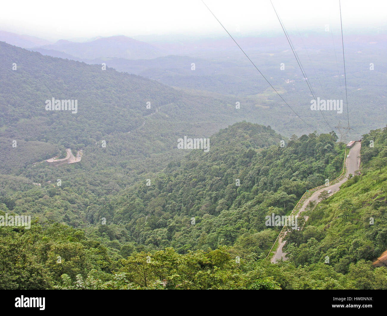 Wayanad ghat road hi-res stock photography and images - Alamy