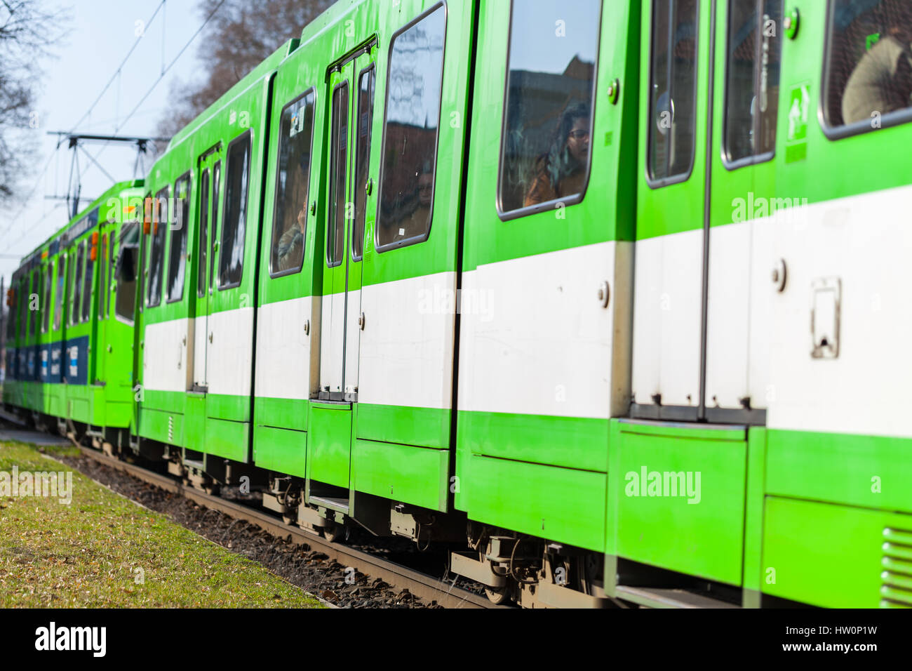 German germany streetcar hi-res stock photography and images - Alamy
