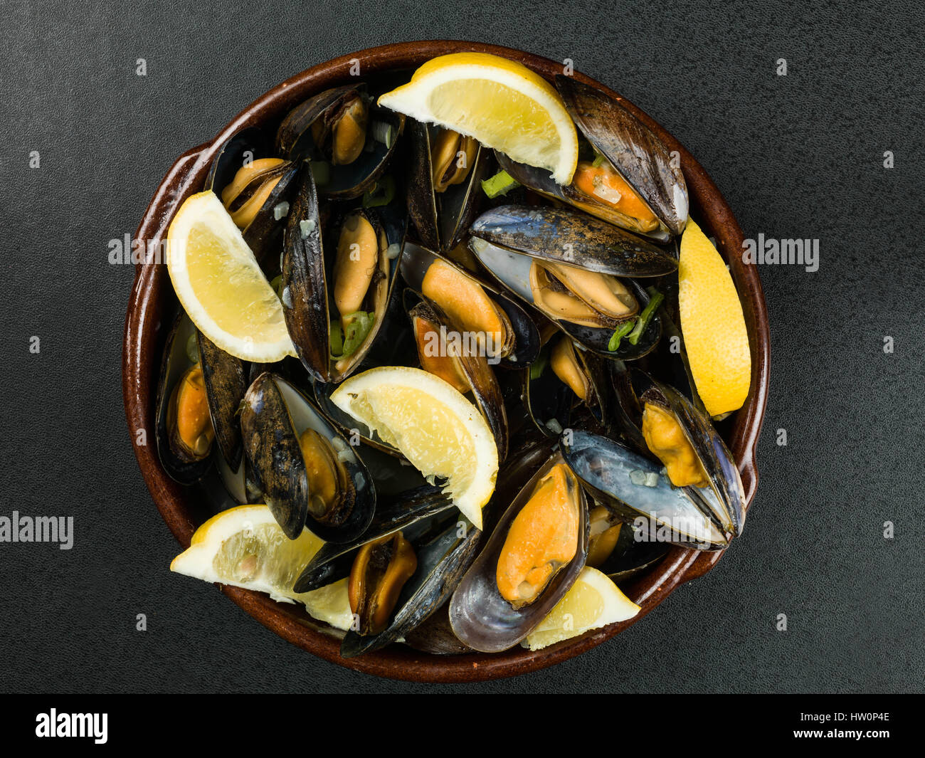 Our rope grown mussels hi-res stock photography and images - Alamy