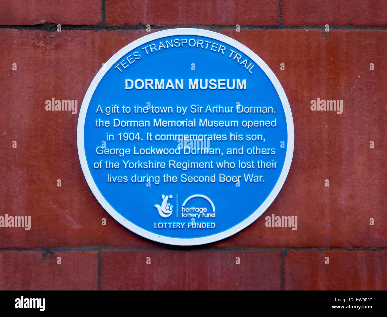 Dorman middlesbrough hi-res stock photography and images - Alamy