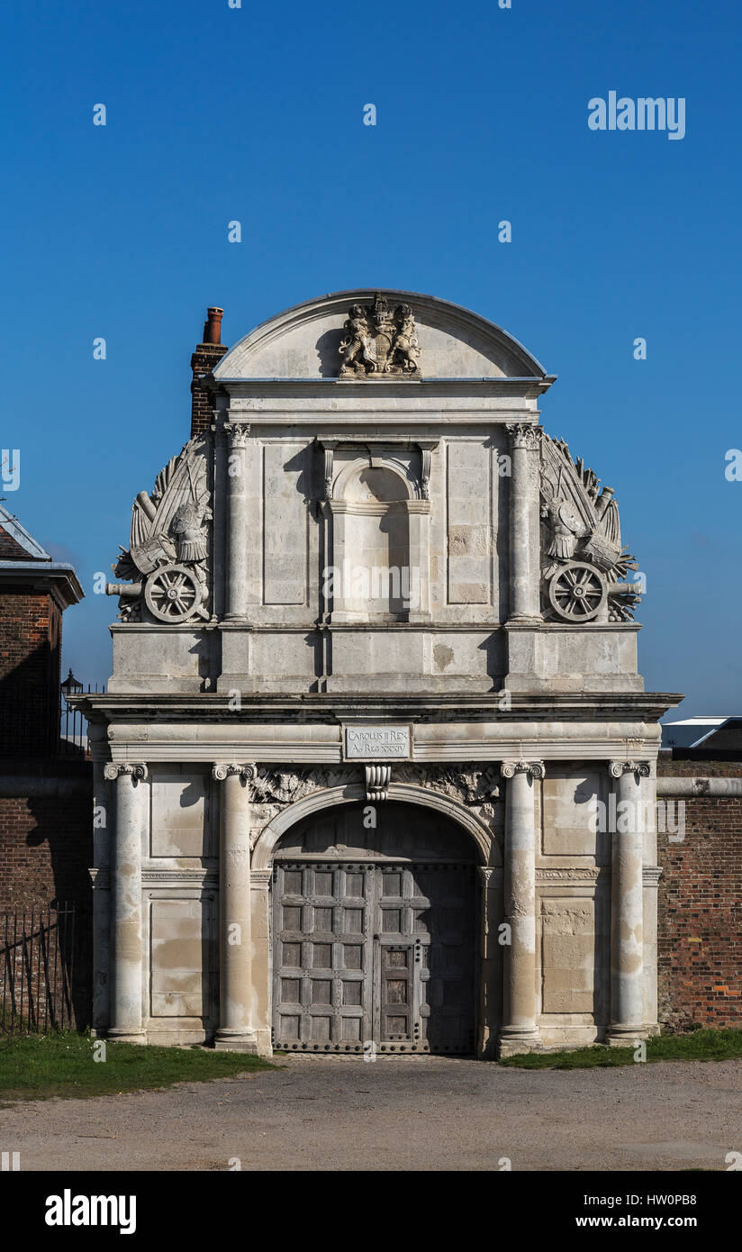 The Water Gate at Tilbury Fort Stock Photo - Alamy