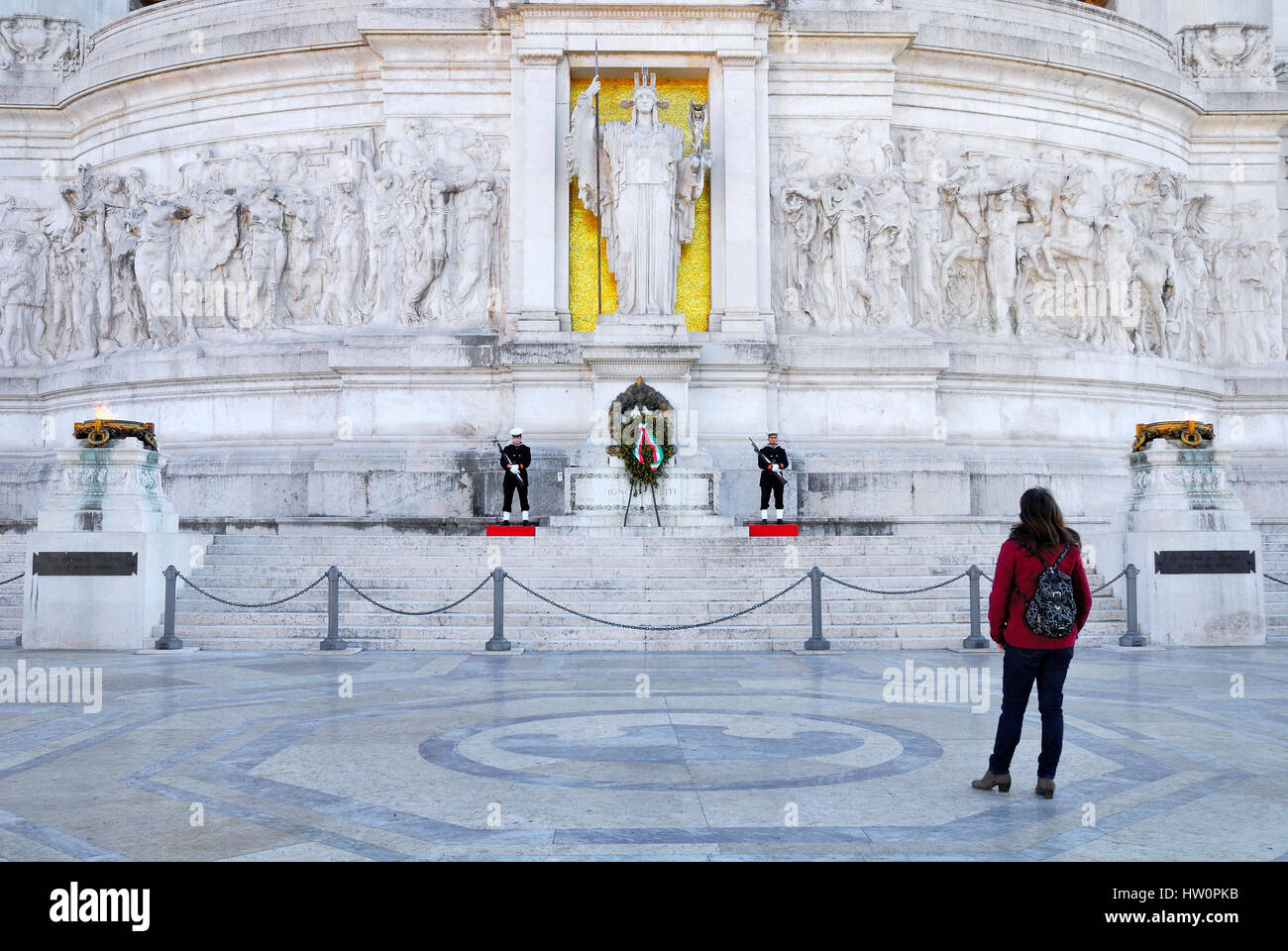 THE VICTORIAN, VITTORIO EMANUELE MONUMENT, VENICE PLAZA, ROME'S ...