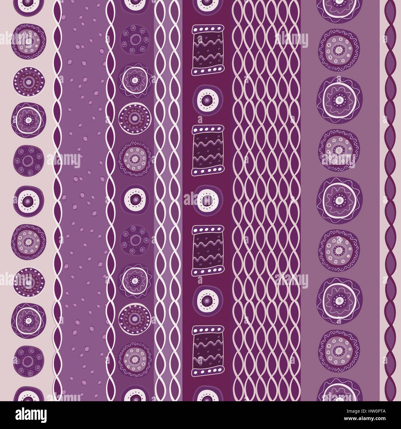 Purple painted pattern Stock Vector Images - Alamy