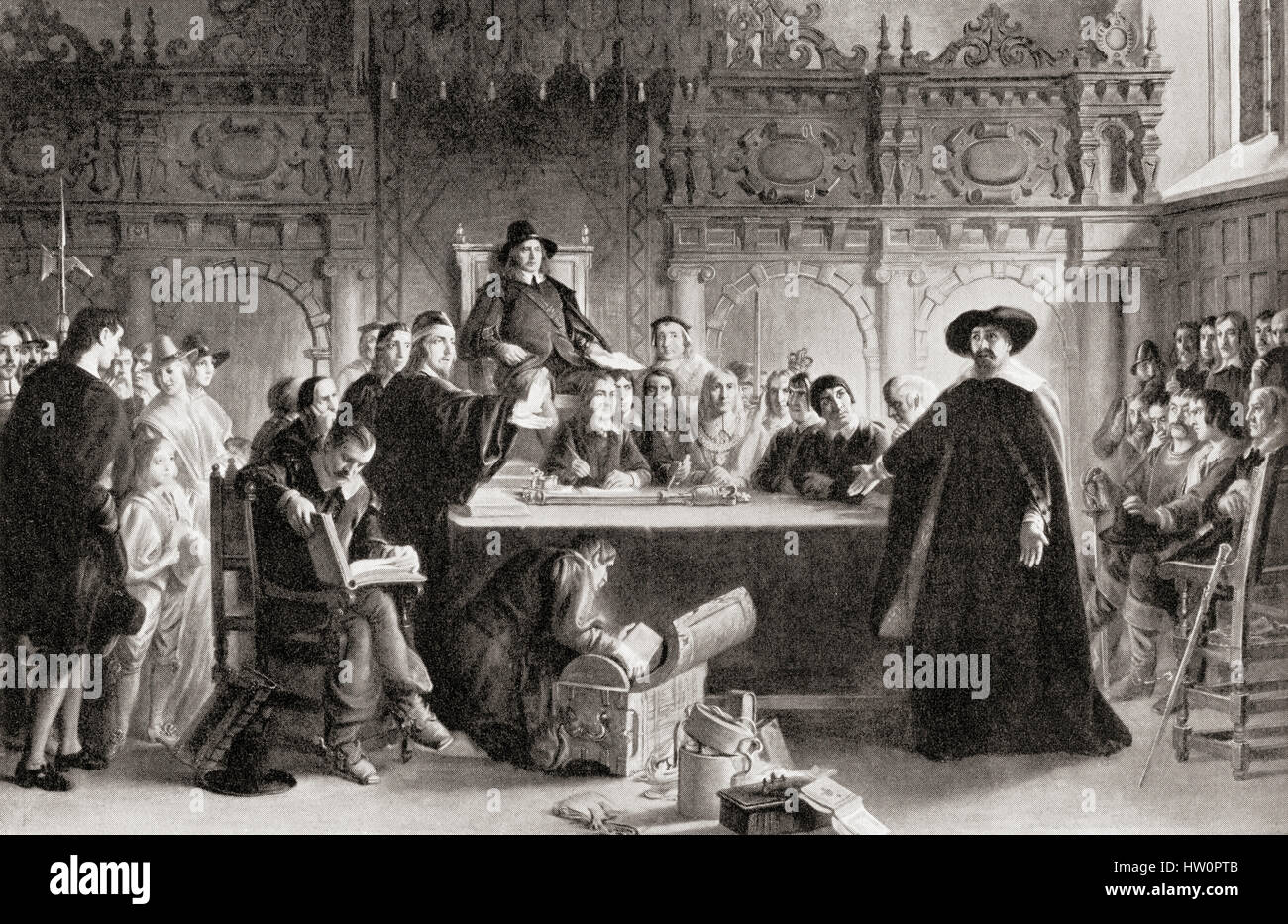 Expulsion of jews england hi-res stock photography and images - Alamy