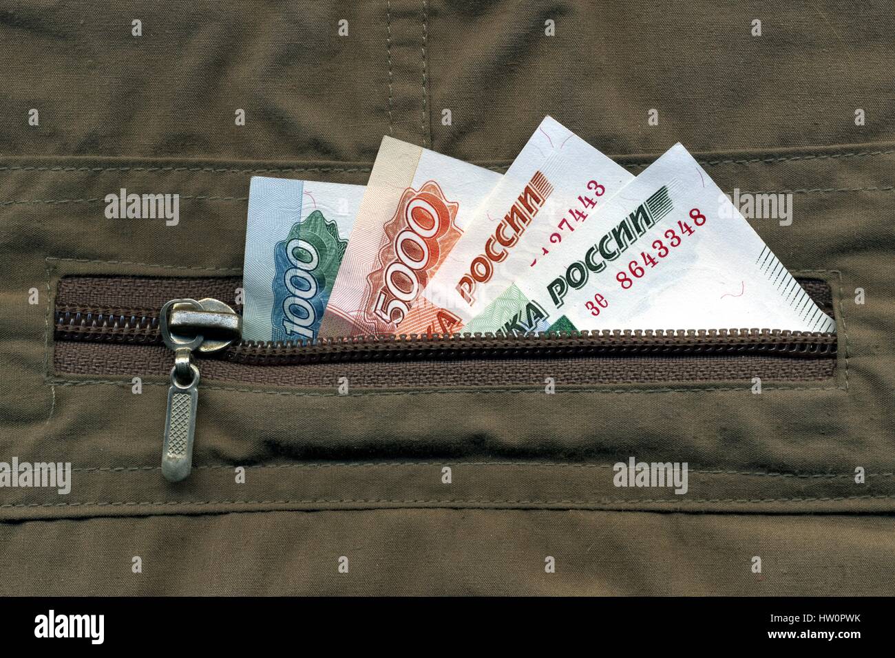 Money in the pocket Stock Photo - Alamy