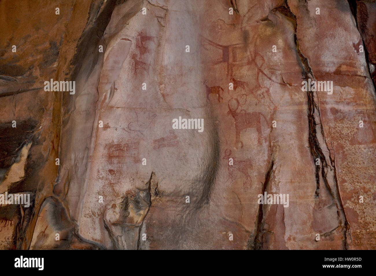 Musical instruments in cave paintings hi-res stock photography and ...