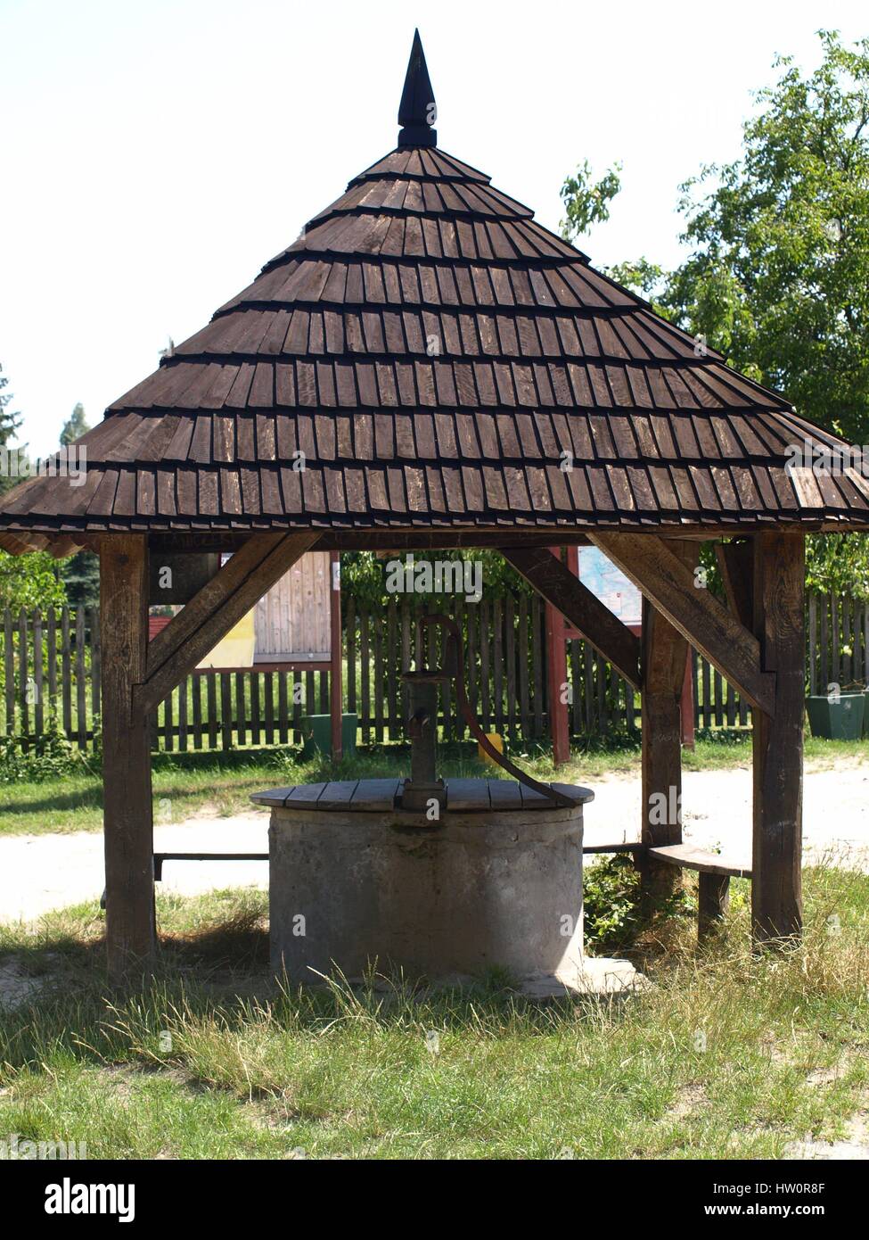 Old wellhead hi-res stock photography and images - Alamy