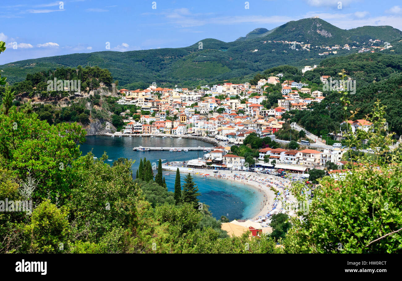 Parga greece hi-res stock photography and images - Alamy