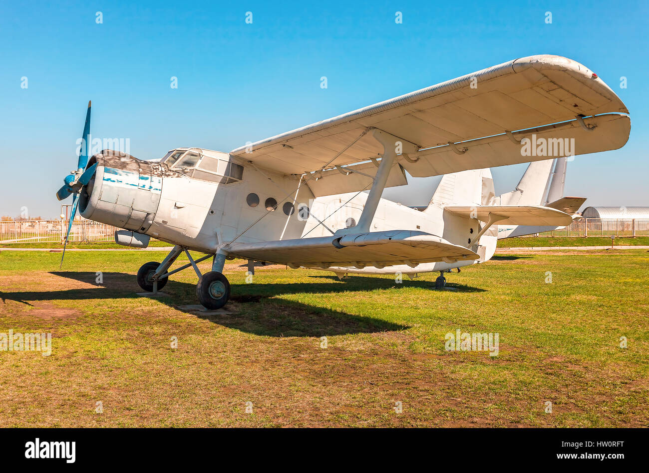 TOGLIATTI, RUSSIA - MAY 3, 2013: The Antonov An-2 is a Soviet mass ...