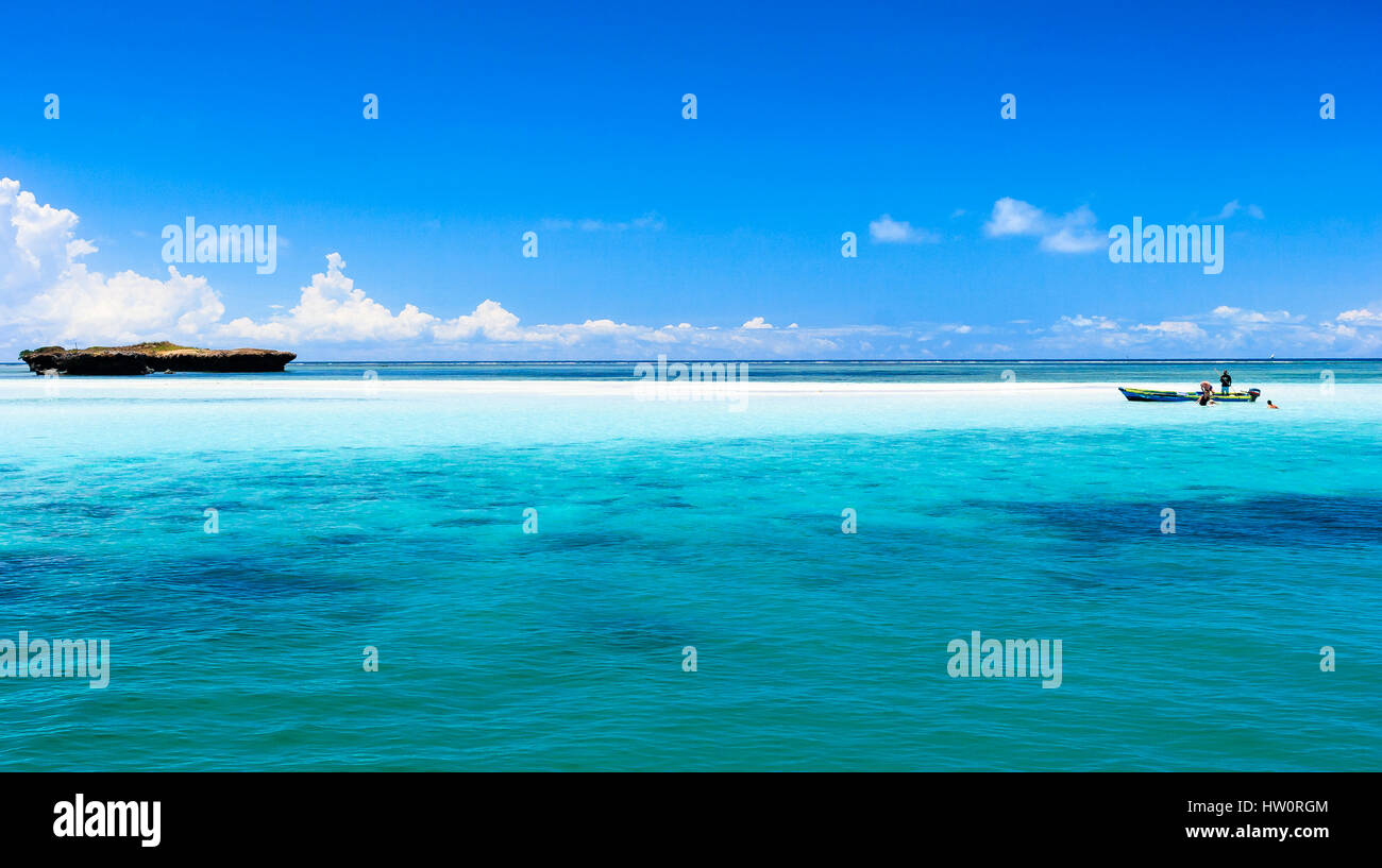 Wasini Island, Kenya Stock Photo - Alamy