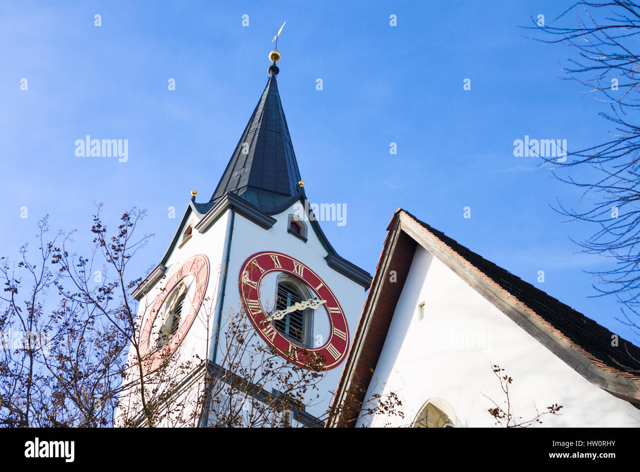 View upward tower st hi-res stock photography and images - Alamy