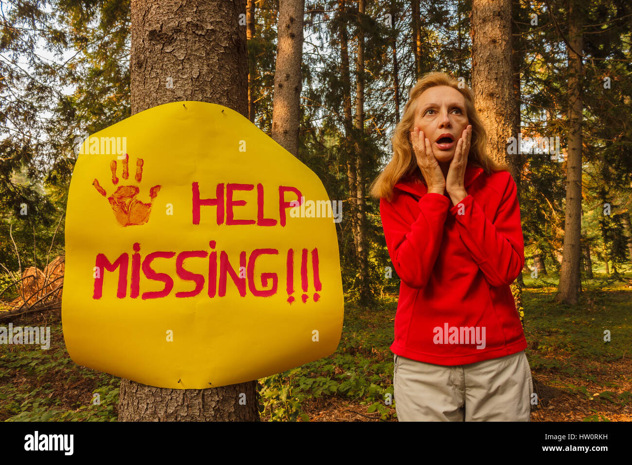 Disoriented hi-res stock photography and images - Alamy