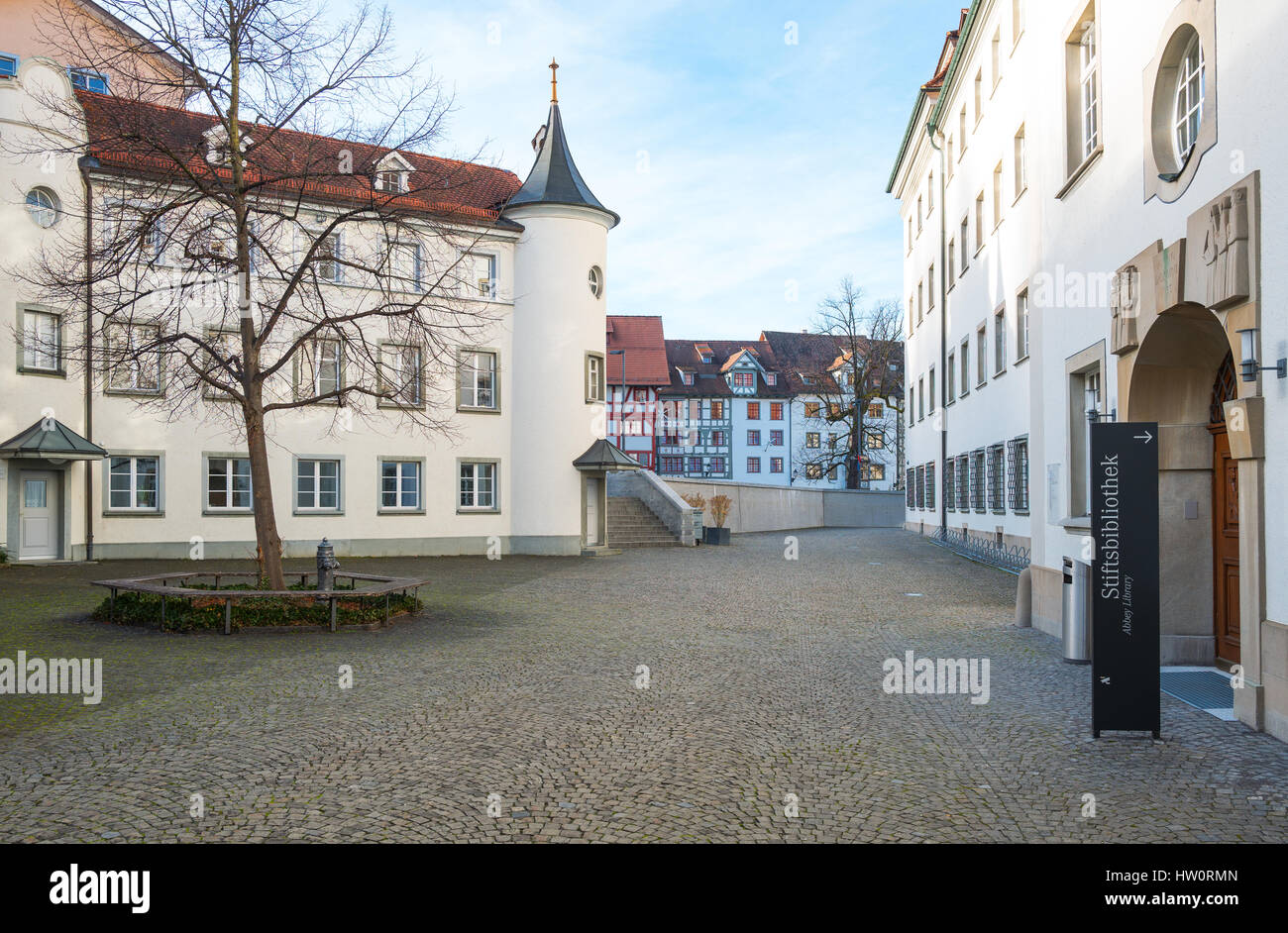 St gallen library hi-res stock photography and images - Alamy