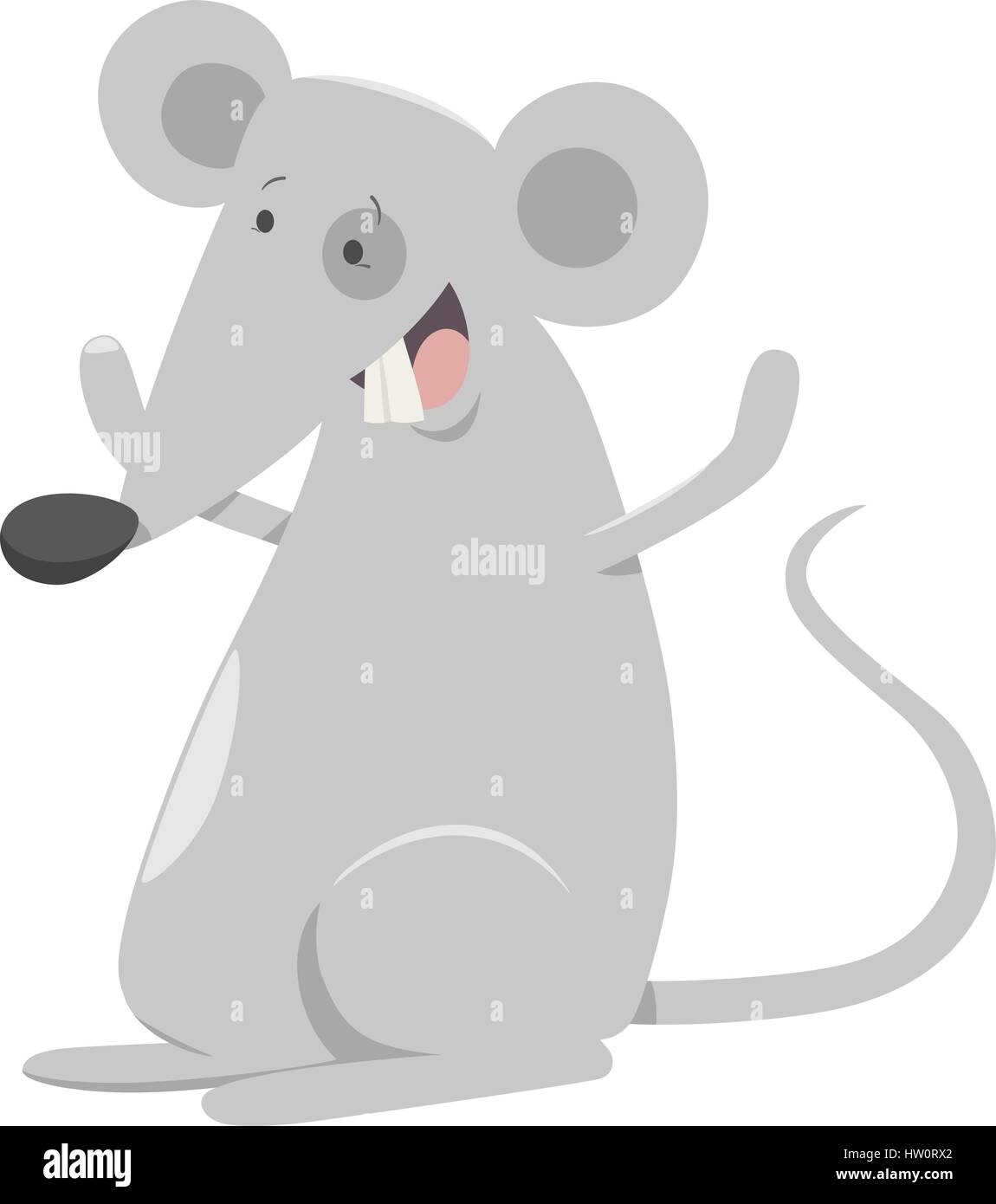 Smiling mouse animal Stock Vector Images - Alamy