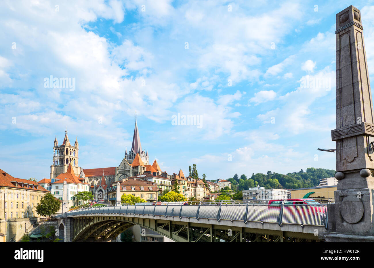 Lausanne hi-res stock photography and images - Alamy