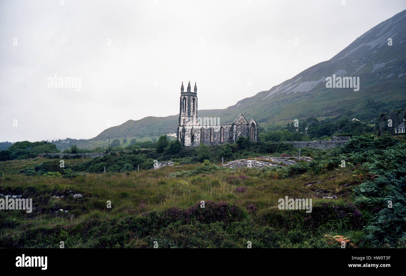Dunlewey church donegal hi-res stock photography and images - Alamy