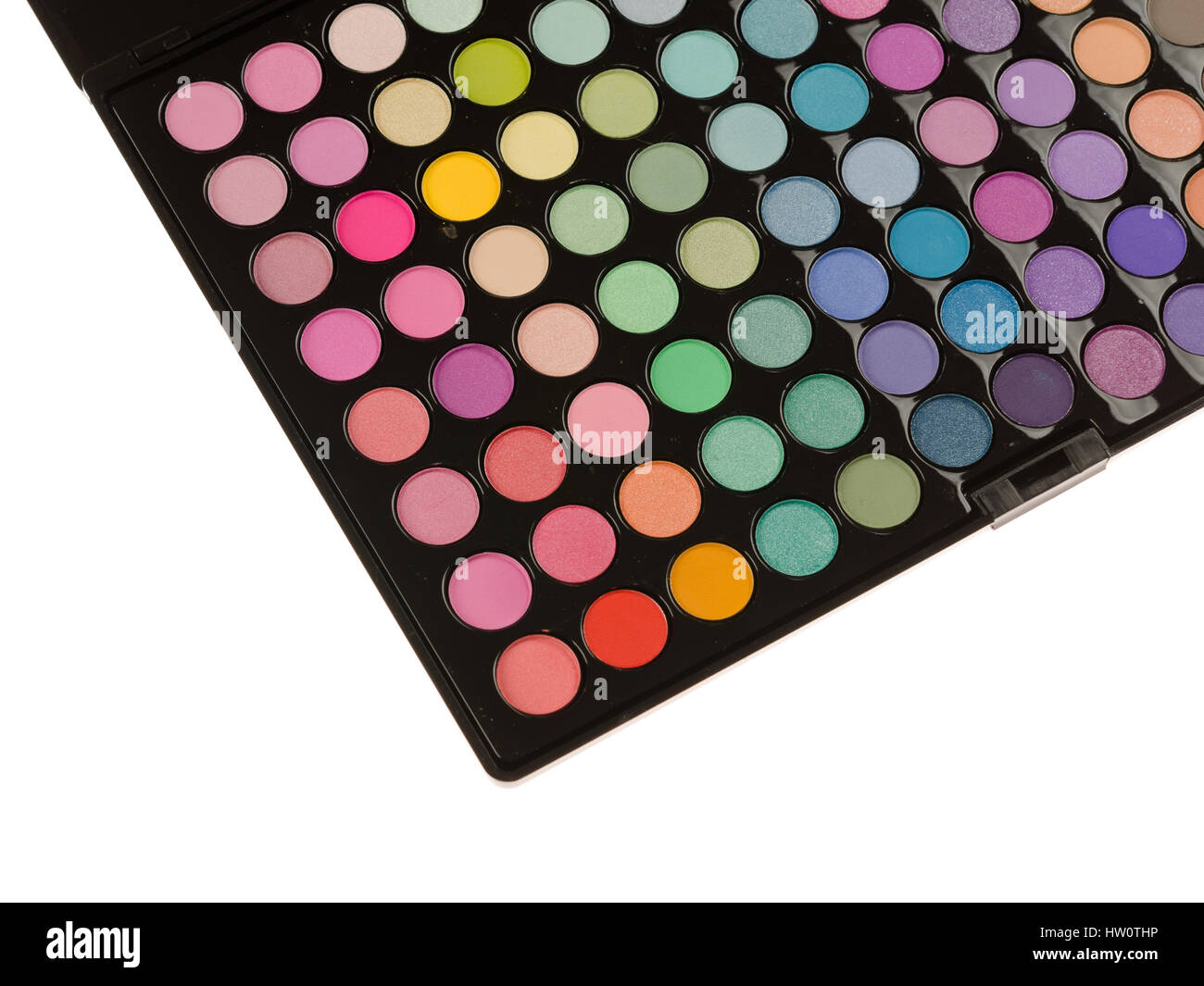 Professional makeup palette Stock Photo - Alamy