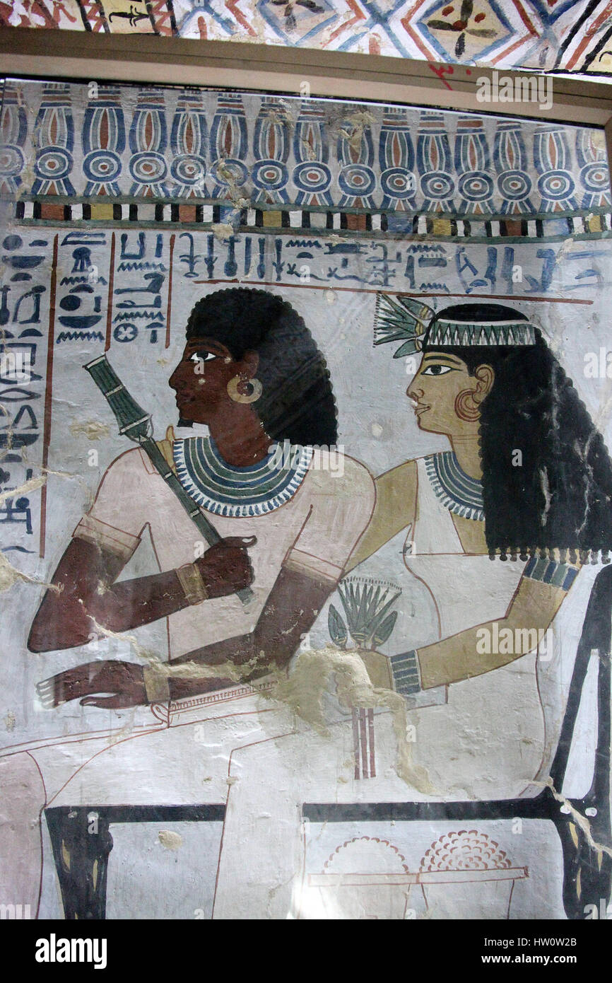 Sennofer and meryt hi-res stock photography and images - Alamy