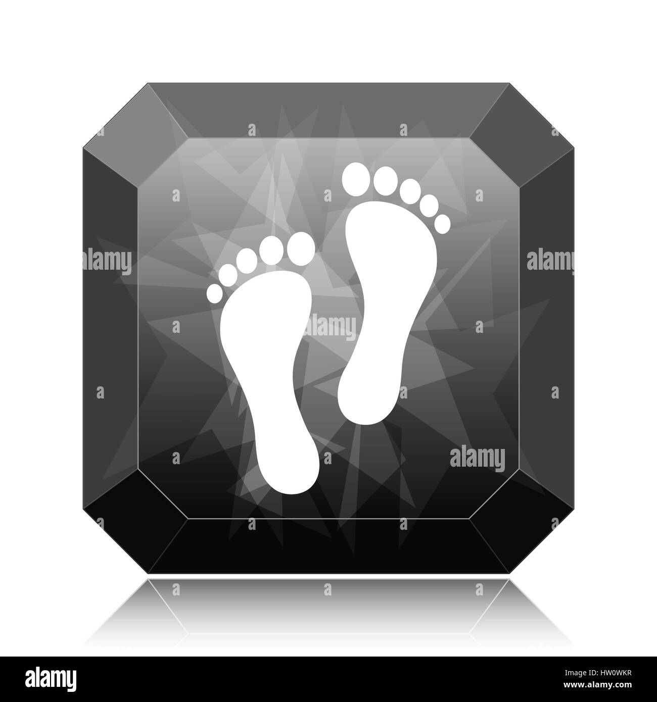 Human footprints anatomy hi-res stock photography and images - Alamy
