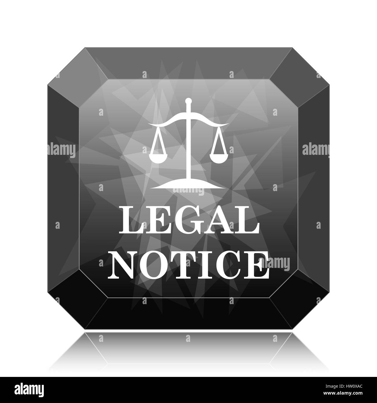 Legal Notice Icon