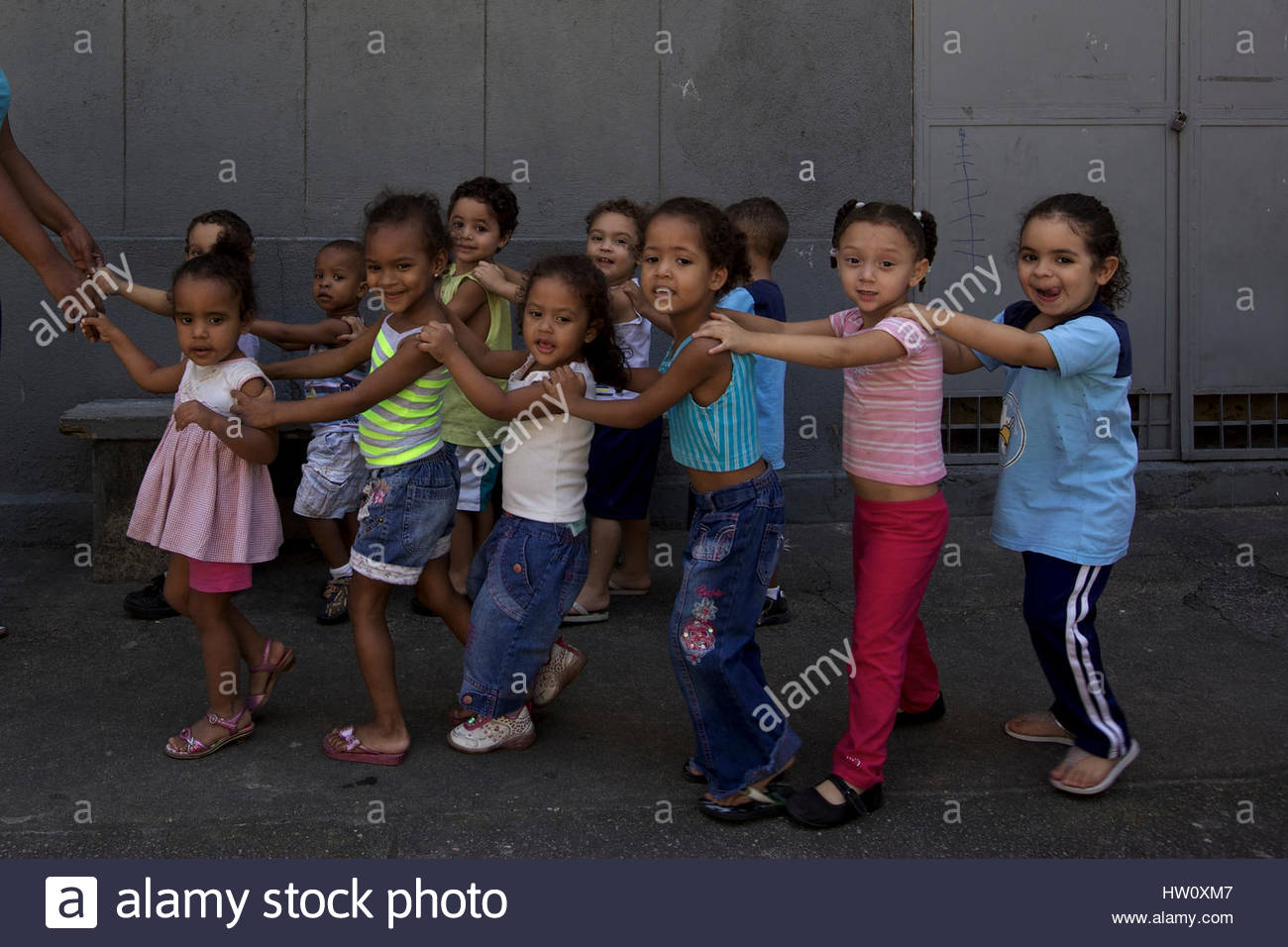 Brazil Brazilian School Girls High Resolution Stock Photography and ...