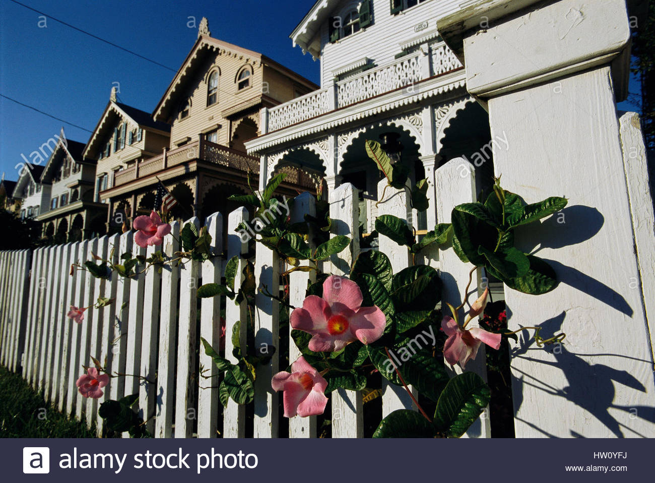 Cape May Victorian Homes Stock Photos & Cape May Victorian Homes Stock ...
