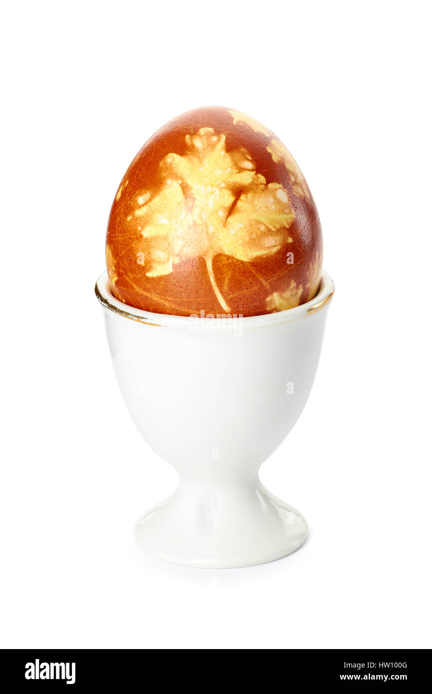 Hand decorated egg Cut Out Stock Images & Pictures - Alamy