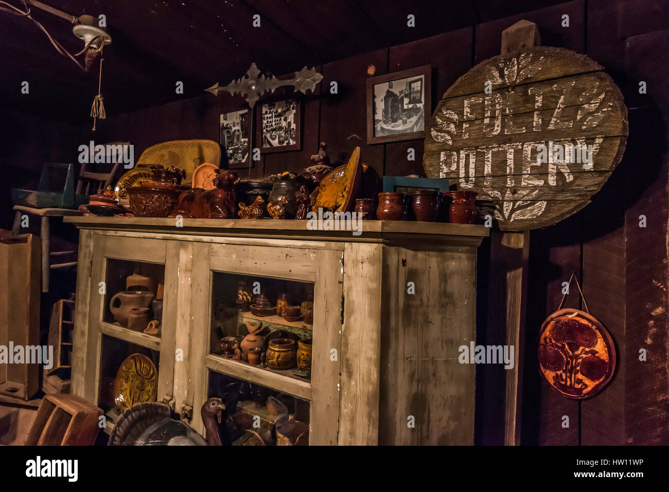 Ned and Gwen Foltz's Pennsylvania redware pottery began to be seen ...