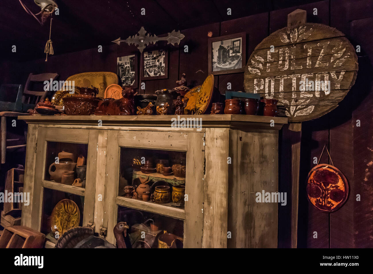 Ned and Gwen Foltz's Pennsylvania redware pottery began to be seen ...