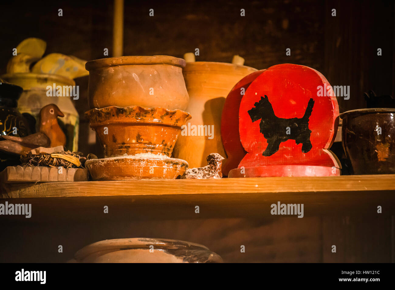 Ned and Gwen Foltz's Pennsylvania redware pottery began to be seen ...