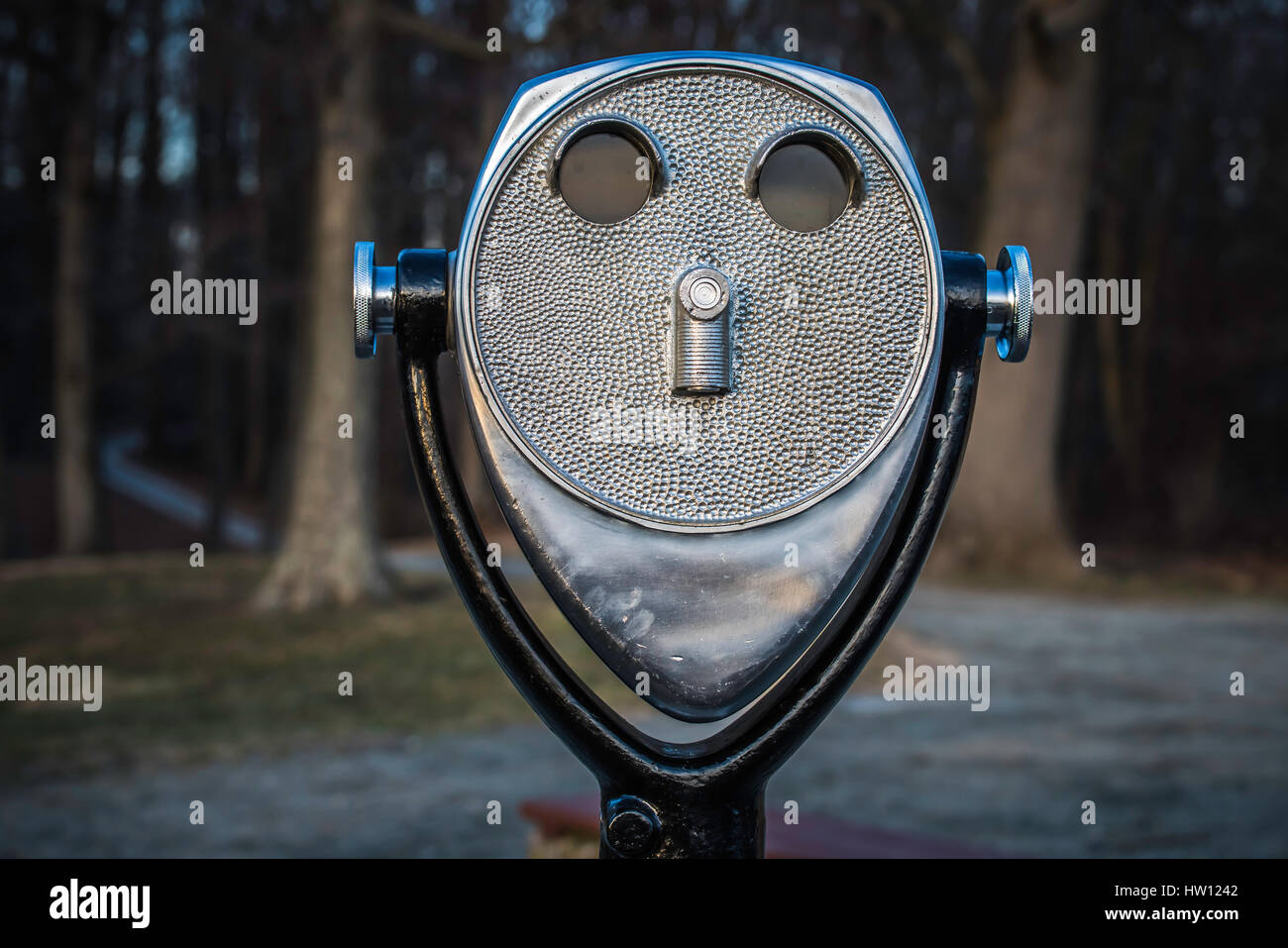 Graphic abstract designs. Tourist binoculars Stock Photo - Alamy
