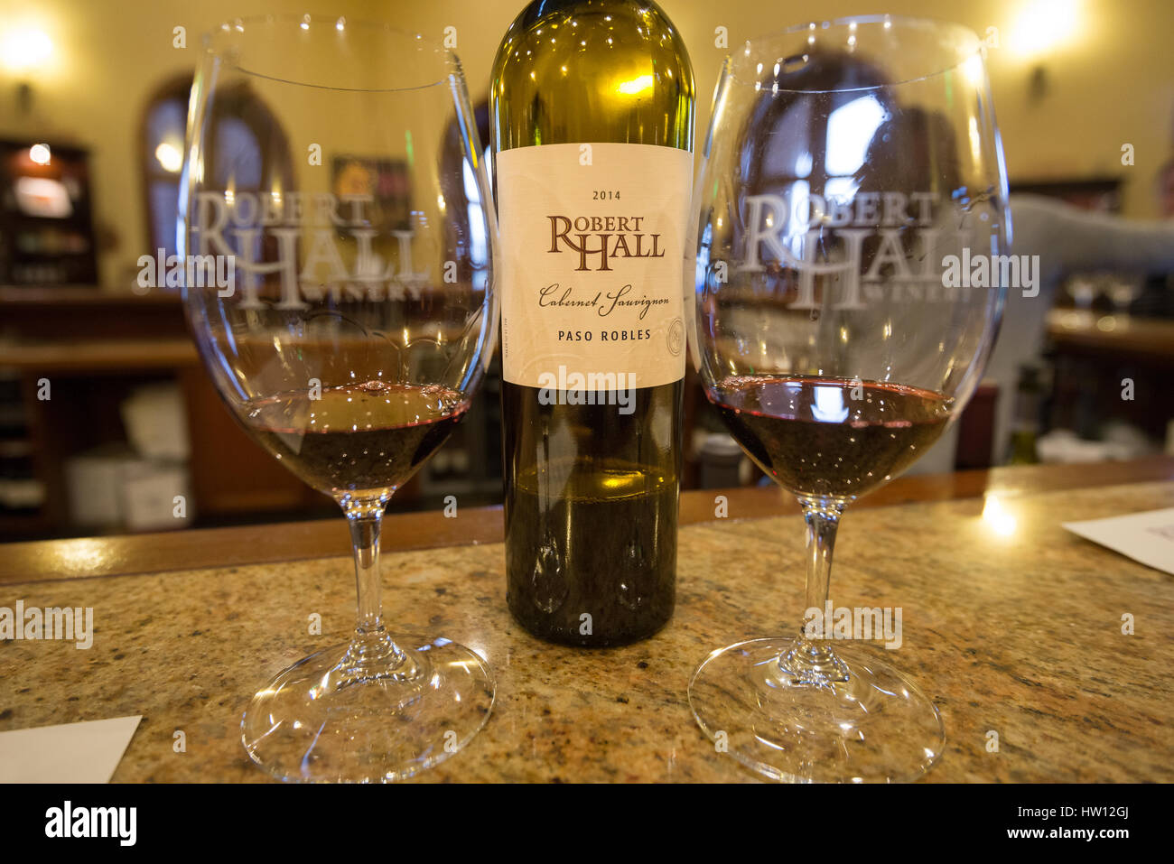 Robert hall winery hi-res stock photography and images - Alamy