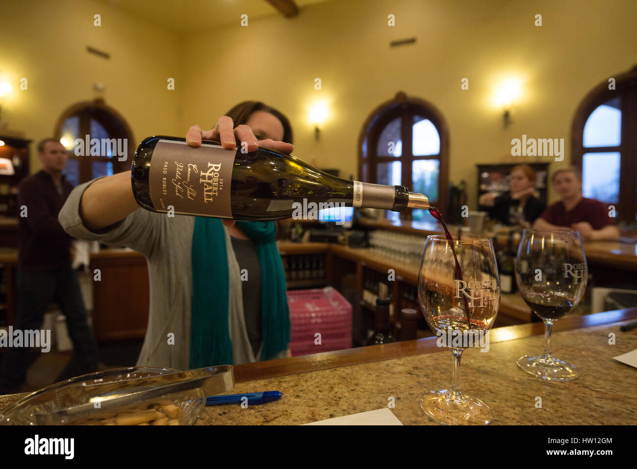 Robert hall winery hi-res stock photography and images - Alamy