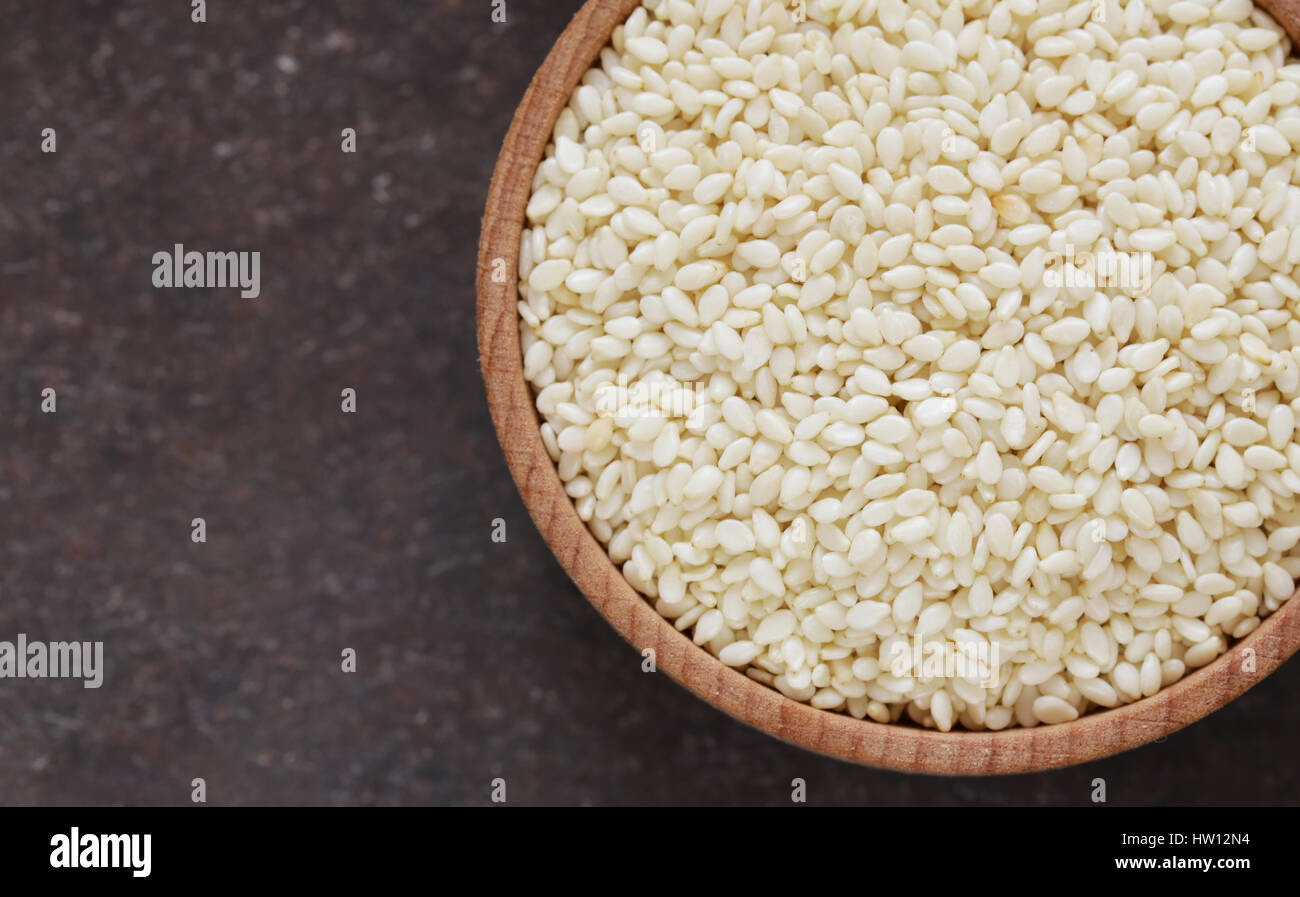 Sesame macro hi-res stock photography and images - Alamy