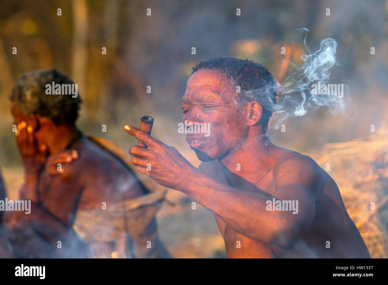 Bushman people at Grashoek, Namibia Stock Photo - Alamy
