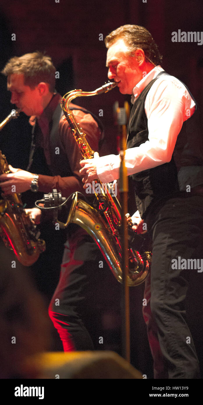 Brian Travers of UB40 Stock Photo - Alamy