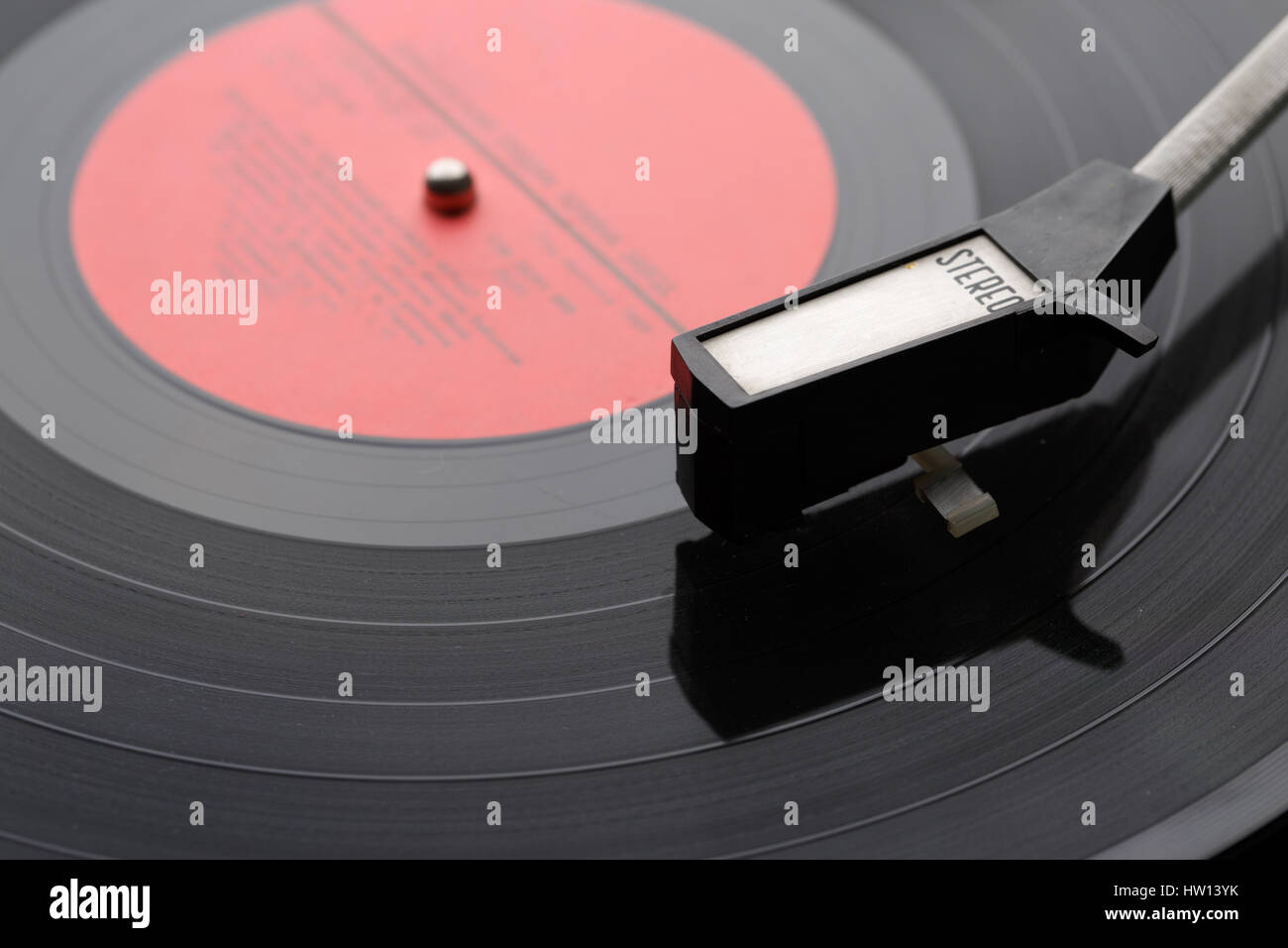 Red record player hi-res stock photography and images - Alamy