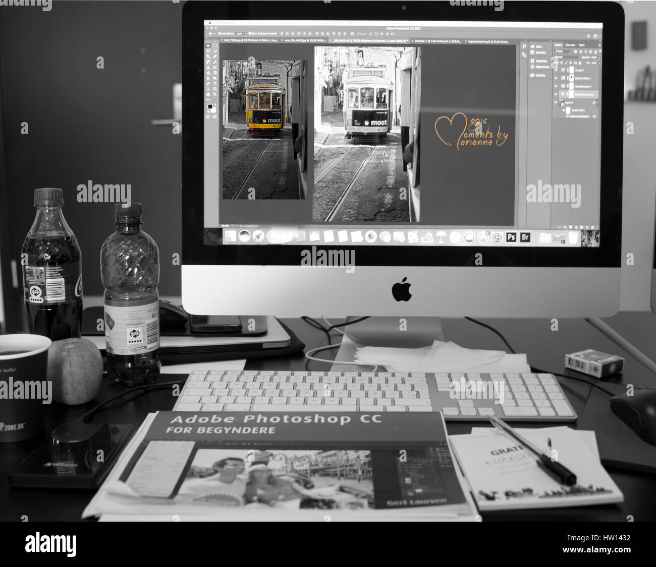 The homepage. Shot in Denmark Stock Photo - Alamy