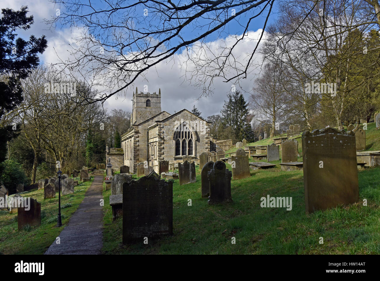 Fewston church hi-res stock photography and images - Alamy