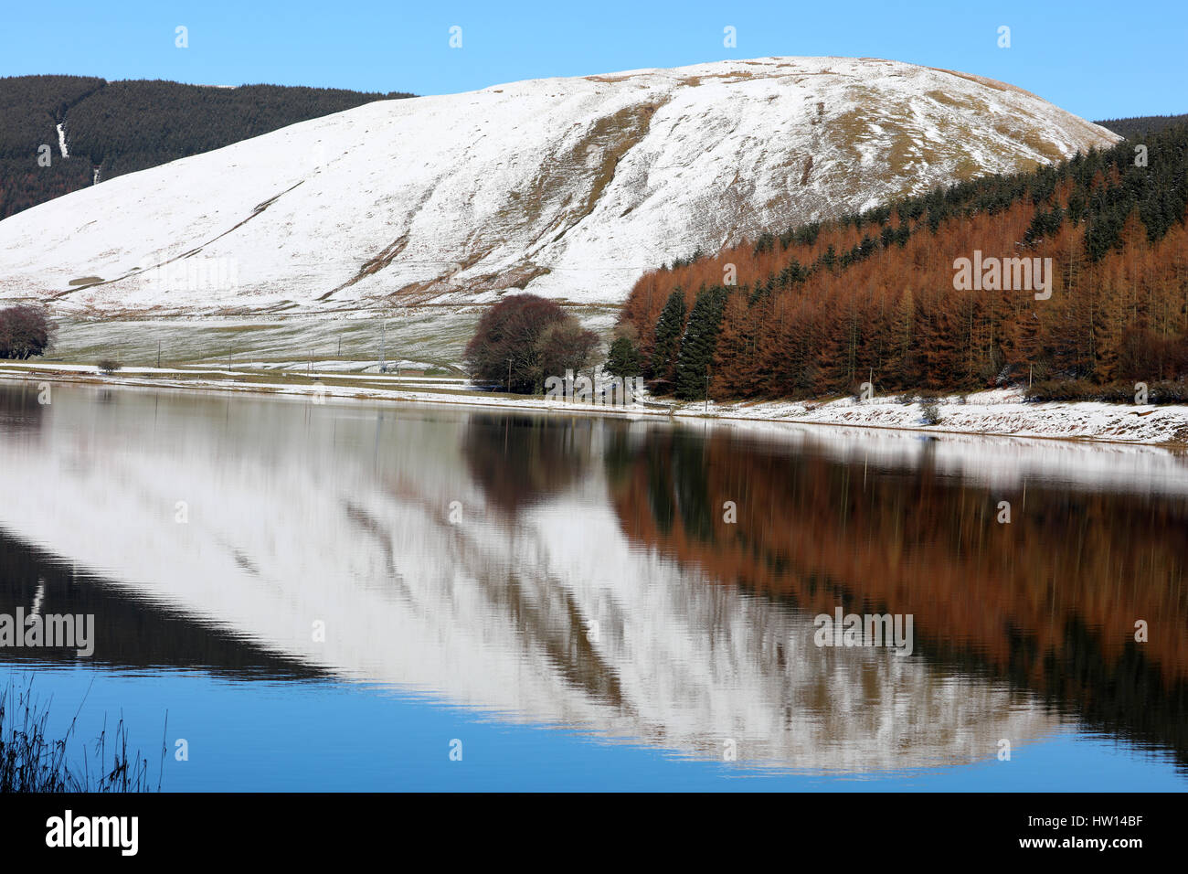 Largest natural loch in scottish borders hi-res stock photography and ...