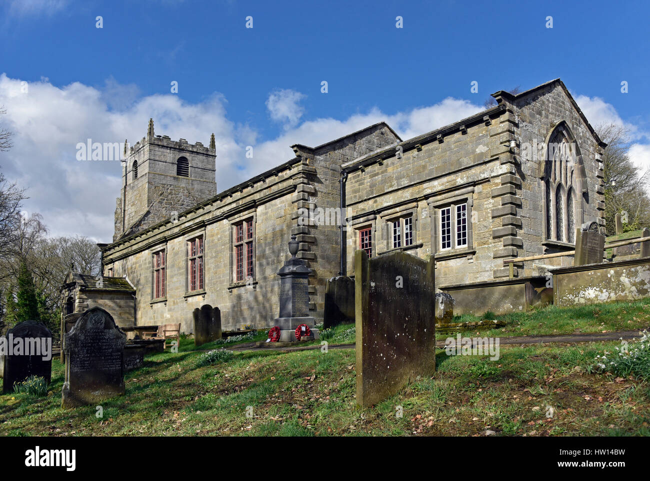 Fewston church hi-res stock photography and images - Alamy