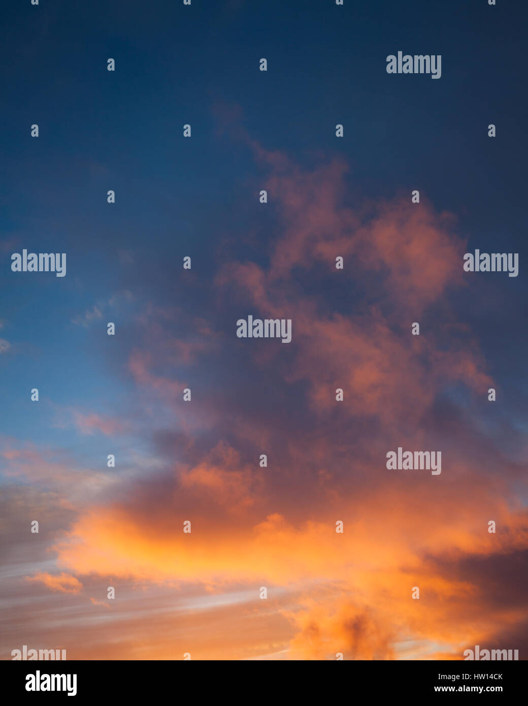 Cloudscape colors hi-res stock photography and images - Alamy