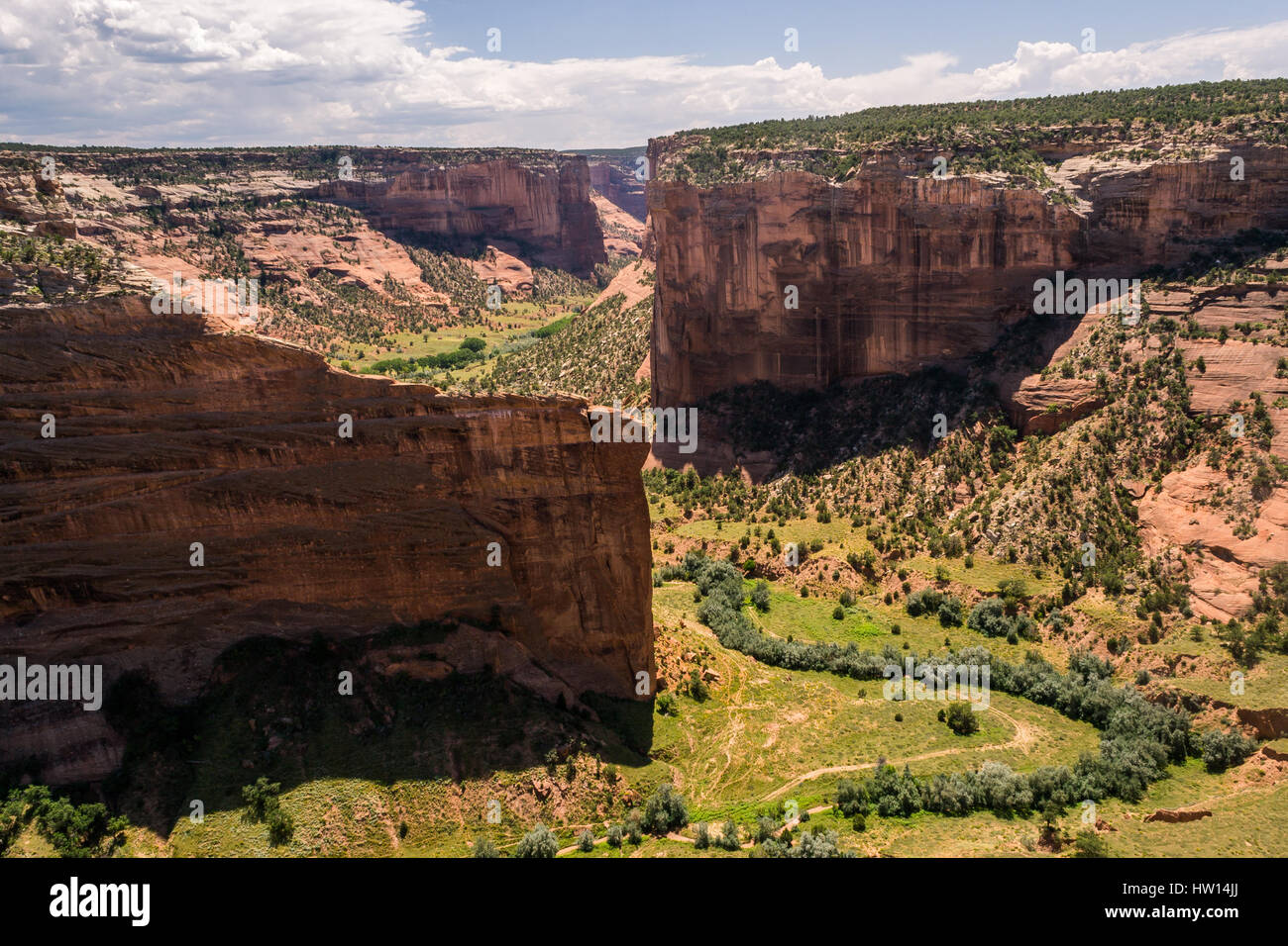 Canyon de Chelly National Monument, Arizona Stock Photo - Alamy