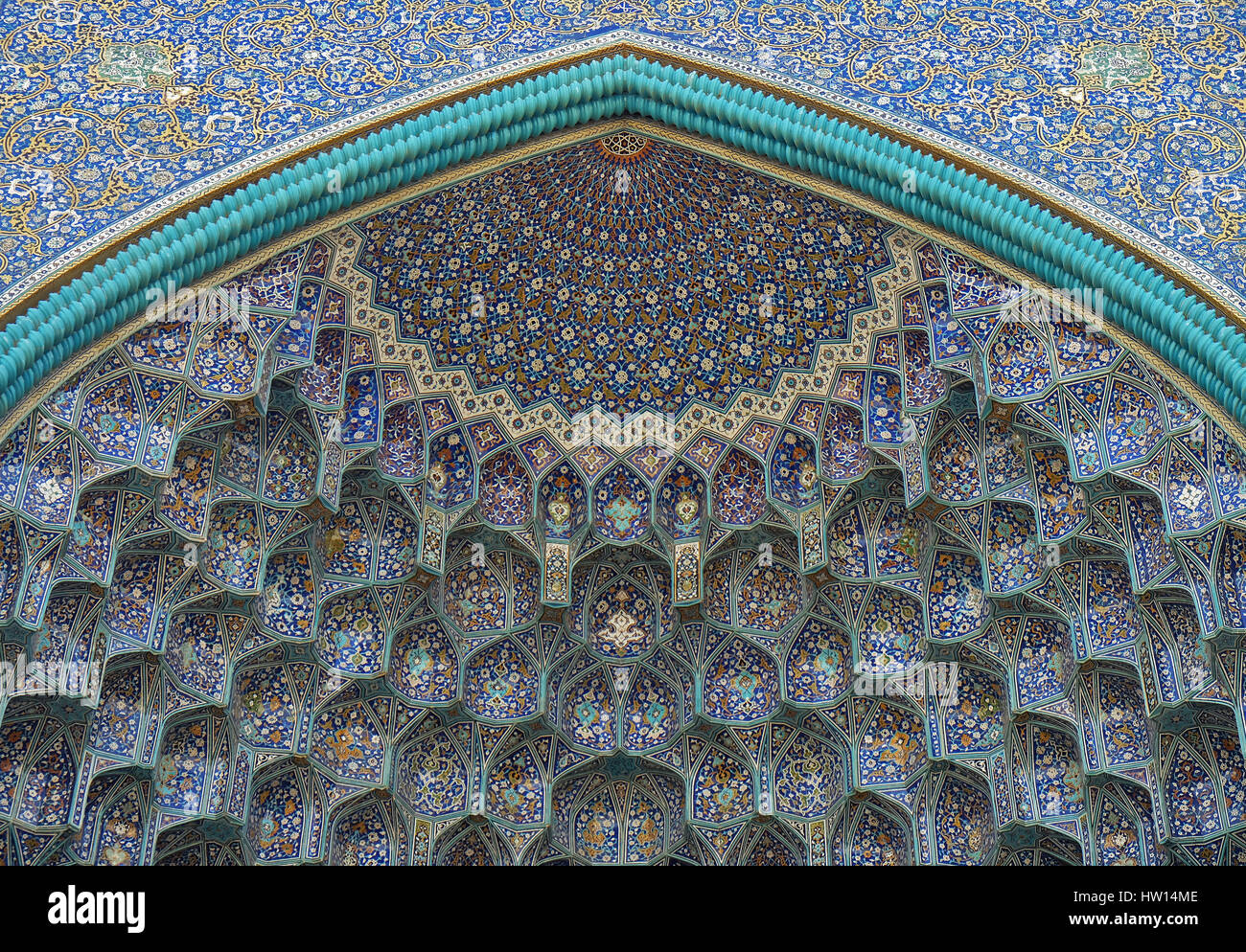 Details of Sheikh Lotfollah Mosque in Isfahan, Iran, Iran's World ...