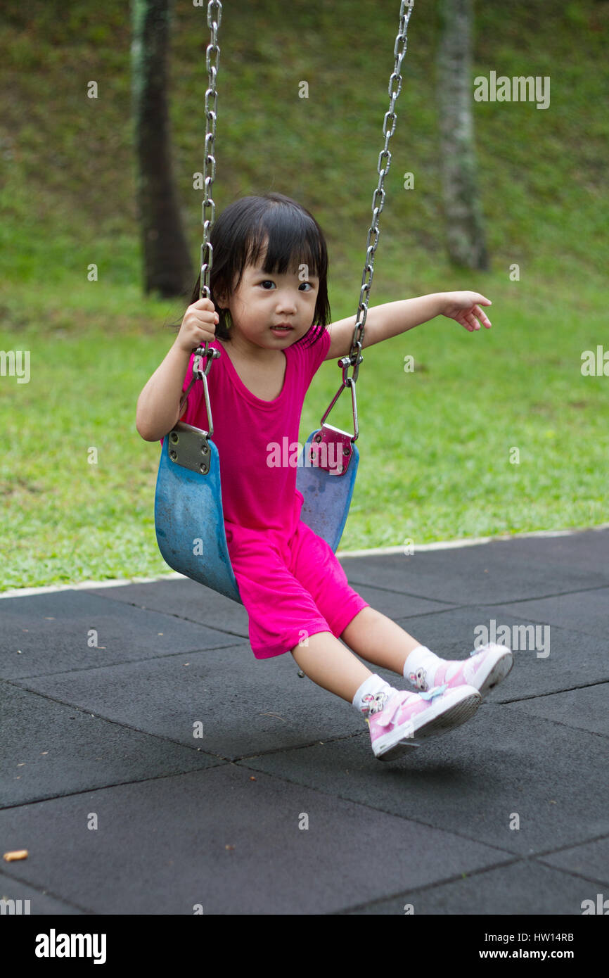 Chinese Swings High Resolution Stock Photography and Images - Alamy