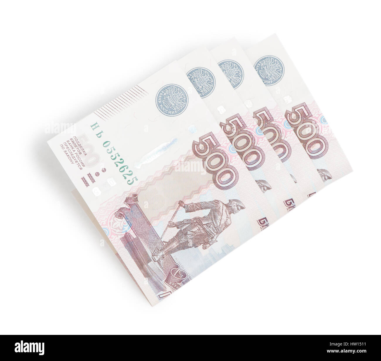 500 ruble note hi-res stock photography and images - Alamy