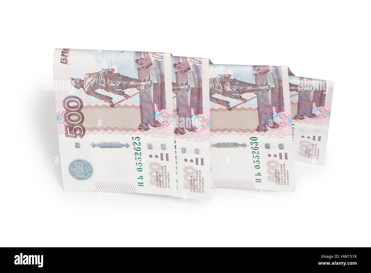 Russian money isolated hi-res stock photography and images - Alamy
