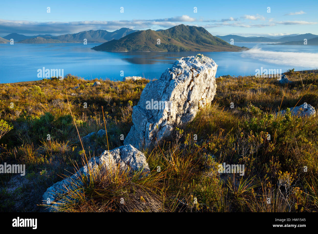 Tasmania lake pedder hi-res stock photography and images - Alamy